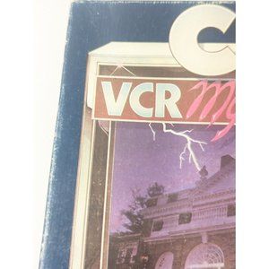Toys | Clue Vcr Mystery Game Vhs Format Complete 1985 Vintage | Poshmark